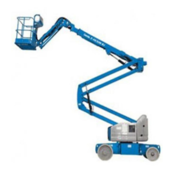 Articulating Boom Lift, 45', Electric - Rentall Construction
