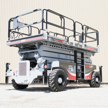 Red Lift RL 45 4X4 - Rentall Construction