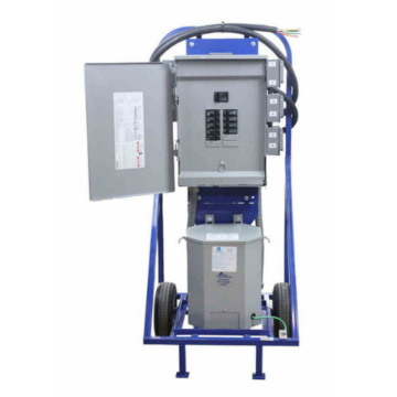 30 KVA MIL Panel - Rentall Construction