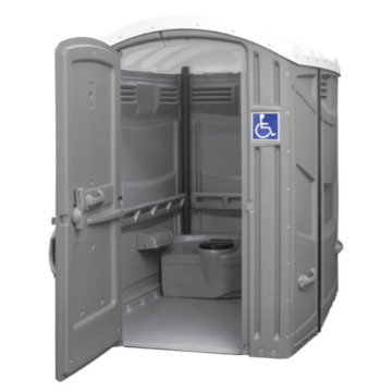 ADA Handicap-Accessible Portable Restroom - Single Unit - Rentall ...