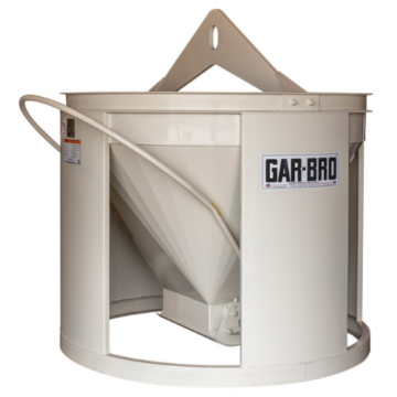 Concrete Bucket, 1 Yard - Rentall Construction
