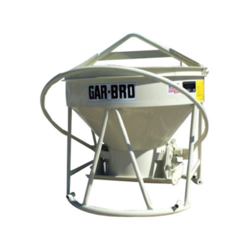 Chute For 1 Yard Concrete Bucket - Rentall Construction