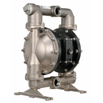 Diaphragm Pump, 3", Air Operated, Stainless Steel - Rentall Construction