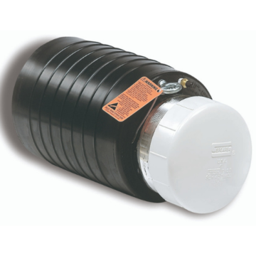 Flow Thru Plug, 8 - 12" - Rentall Construction