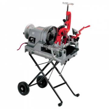 Fileteuse de tuyau, 1/2 - 2 ", portable - Rentall Construction