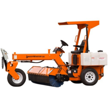 Ride-On Sweeper, 8 ft., Three Wheel - Rentall Construction