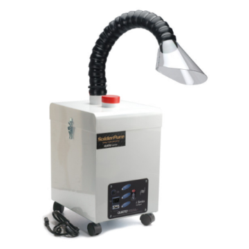 Smoke/Fume Extractor, 50-200 cfm - Rentall Construction