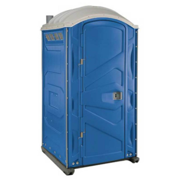 Standard Porta Potty - Single Portable Restroom - Rentall Construction