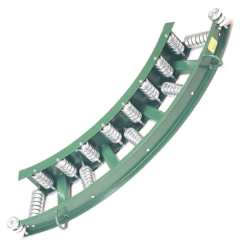 Tray Cable Roller 24" 90 Deg Right Angle - Rentall Construction