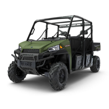 UTV 4WD Gas 4 Seat ROPS - Rentall Construction