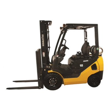 Warehouse Forklift, 5000 lbs., Gas/LP - Rentall Construction