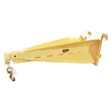 Wheel Loader Extendable Boom - Rentall Construction